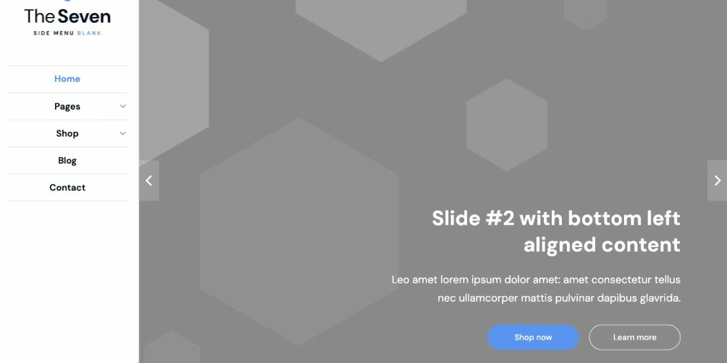 Elementor Blank Side Menu – Catawba Research